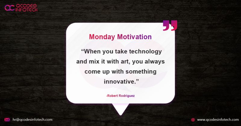 Qcodes Infotech LLP on LinkedIn: #techartinnovation #qcodesinfotech # ... Qcodes Infotech LLP on LinkedIn: #techartinnovation #qcodesinfotech # ...