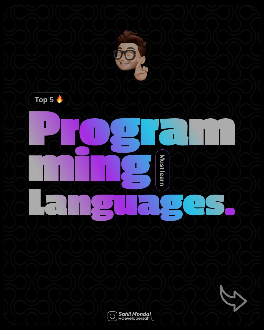 Sahil Mondal on LinkedIn: #programminglanguage #programminglife # ... Sahil Mondal on LinkedIn: #programminglanguage #programminglife # ...