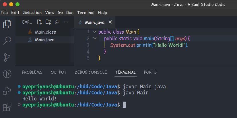Priyansh Prajapat on LinkedIn: Started DSA in java and executed my ... Priyansh Prajapat on LinkedIn: Started DSA in java and executed my ...