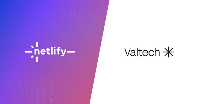 Netlify on LinkedIn: Netlify & Valtech Gold Tier Partnership! ๐ We are ... Netlify on LinkedIn: Netlify & Valtech Gold Tier Partnership! ๐ We are ...