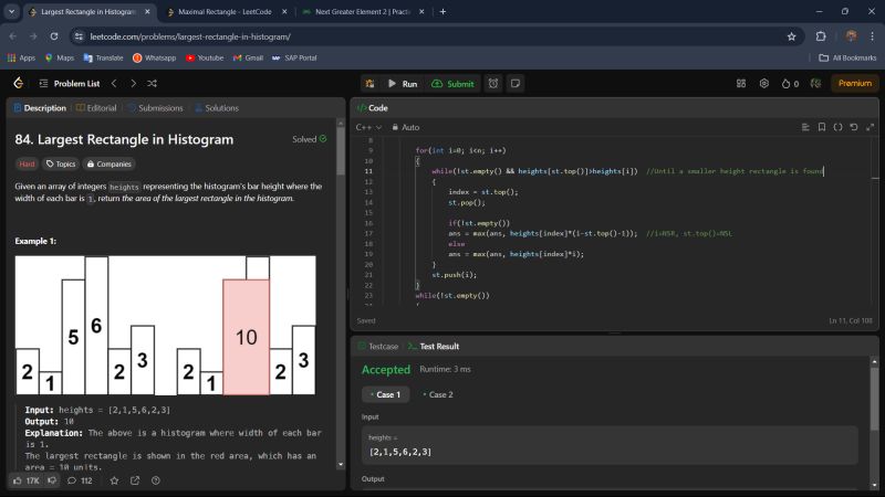 Siddharth Kumar Mishra on LinkedIn: #datastructures #algorithms #stacks ... Siddharth Kumar Mishra on LinkedIn: #datastructures #algorithms #stacks ...