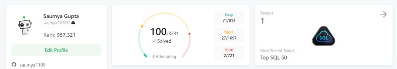 Saumya Gupta on LinkedIn: #leetcode #programming #codingjourney #dsa # ... Saumya Gupta on LinkedIn: #leetcode #programming #codingjourney #dsa # ...