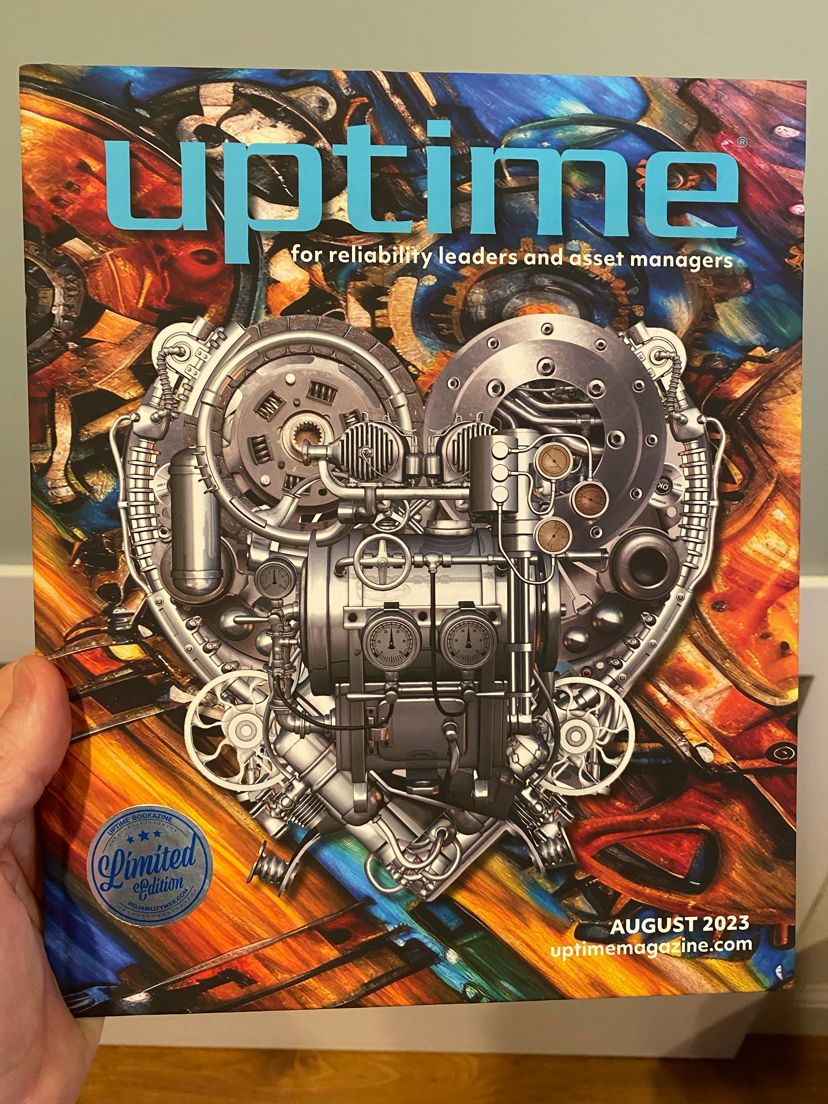 Dave Lockhart, CHFM, CEM, FASHE on LinkedIn: Just received my Uptime ... Dave Lockhart, CHFM, CEM, FASHE on LinkedIn: Just received my Uptime ...