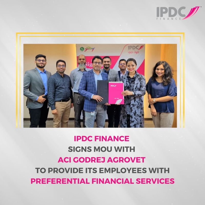IPDC Finance on LinkedIn: IPDC Finance signs MoU with ACI Godrej ... IPDC Finance on LinkedIn: IPDC Finance signs MoU with ACI Godrej ...