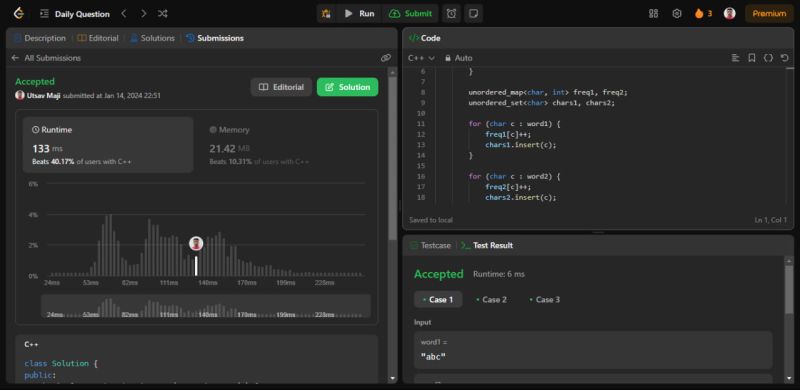 🚀 Day 60 of my #leetcode Journey 🚀 Solved 3 more questions in Leetcode ... 🚀 Day 60 of my #leetcode Journey 🚀 Solved 3 more questions in Leetcode ...