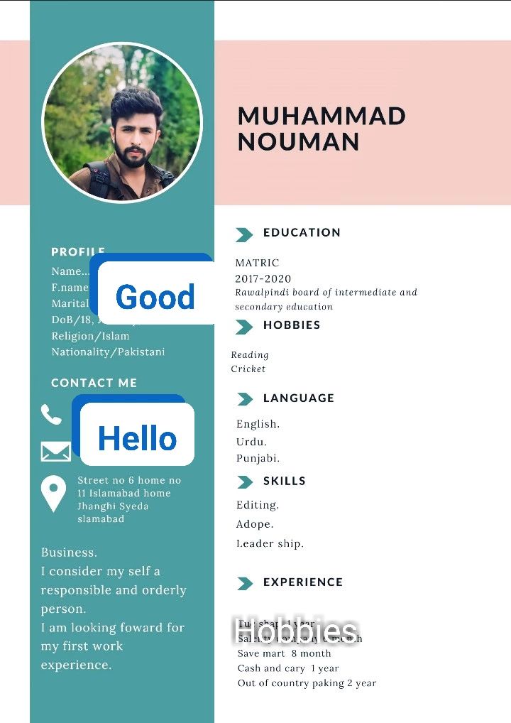 Mohsin yaqoob on LinkedIn: CV Mohsin yaqoob on LinkedIn: CV
