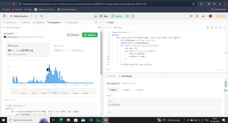 suman kumar sharma on LinkedIn: #programming #leetcode #skill #coding suman kumar sharma on LinkedIn: #programming #leetcode #skill #coding