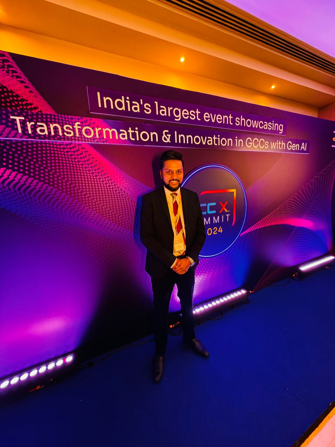 Vijay Raj Kumar on LinkedIn: Privilege to attend the GCCx Summit 2024 ... Vijay Raj Kumar on LinkedIn: Privilege to attend the GCCx Summit 2024 ...