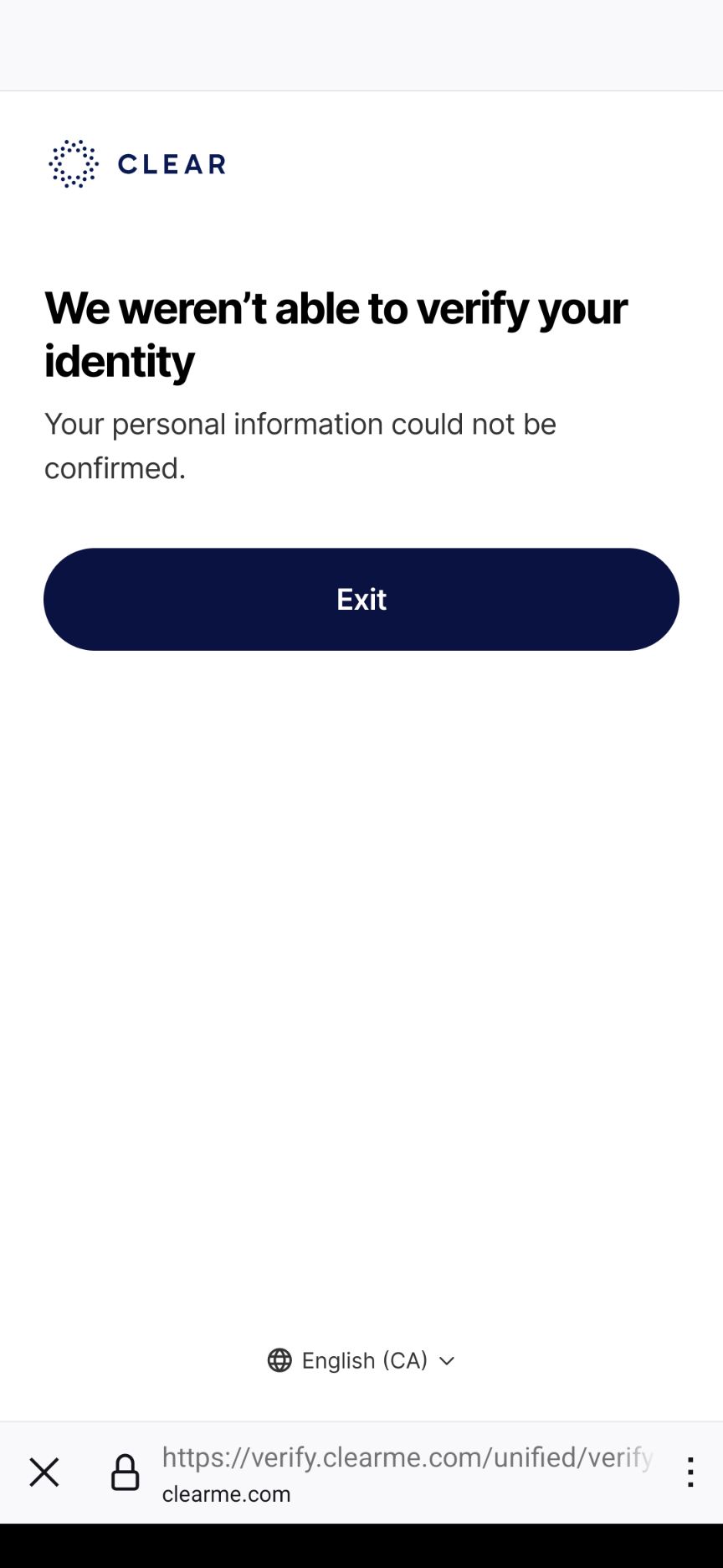 Mikaela Allan on LinkedIn: Hey LinkedIn and CLEAR: Why can't I verify ... Mikaela Allan on LinkedIn: Hey LinkedIn and CLEAR: Why can't I verify ...