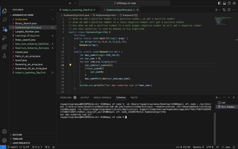 PRANAV RAYAPROLU on LinkedIn: #100daysofcode #datastructures # ... PRANAV RAYAPROLU on LinkedIn: #100daysofcode #datastructures # ...