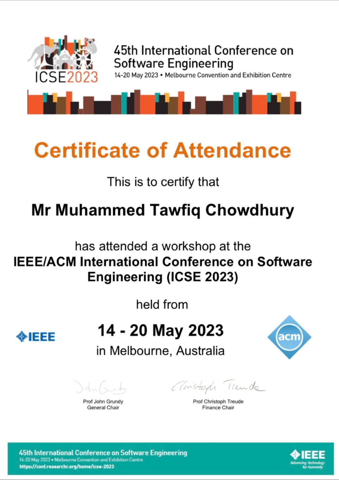 Tawfiq Chowdhury on LinkedIn: I attended virtually. Tawfiq Chowdhury on LinkedIn: I attended virtually.