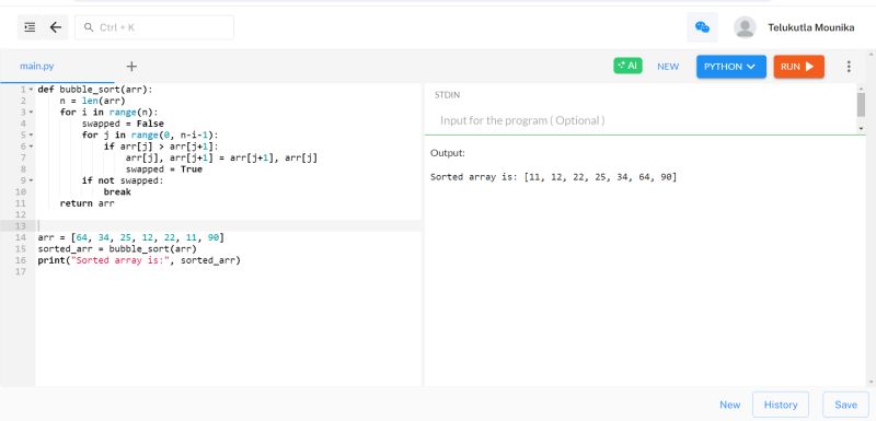 Mounika Telukutla on LinkedIn: #100daysofcode #python #codingchallenge ... Mounika Telukutla on LinkedIn: #100daysofcode #python #codingchallenge ...