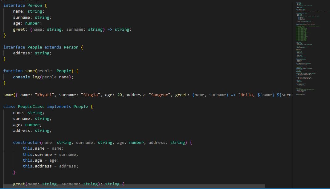 Khyati Singla on LinkedIn: #100daysofcode #typescript #100daysofcode # ... Khyati Singla on LinkedIn: #100daysofcode #typescript #100daysofcode # ...
