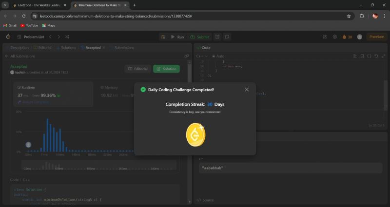 Kashish Chadha on LinkedIn: #leetcode #codingchallenge #problemsolving ... Kashish Chadha on LinkedIn: #leetcode #codingchallenge #problemsolving ...