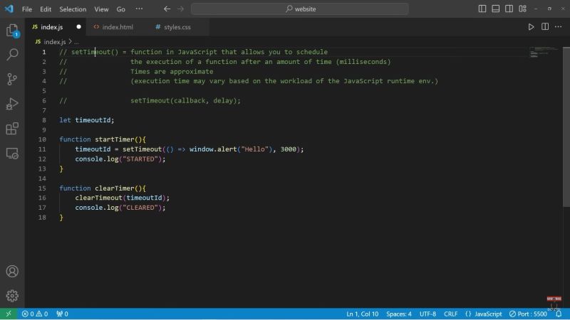 Learn about setTimeout function in JavaScript | ARYA N D posted on the ... Learn about setTimeout function in JavaScript | ARYA N D posted on the ...