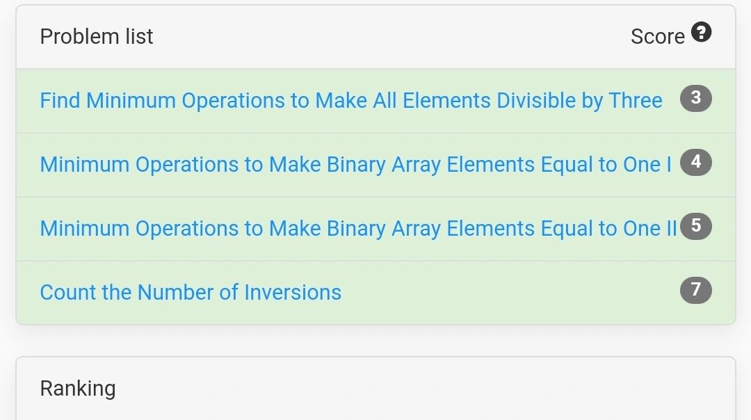 Vimal Kumar Dubey on LinkedIn: #leetcode #competitiveprogramming Vimal Kumar Dubey on LinkedIn: #leetcode #competitiveprogramming