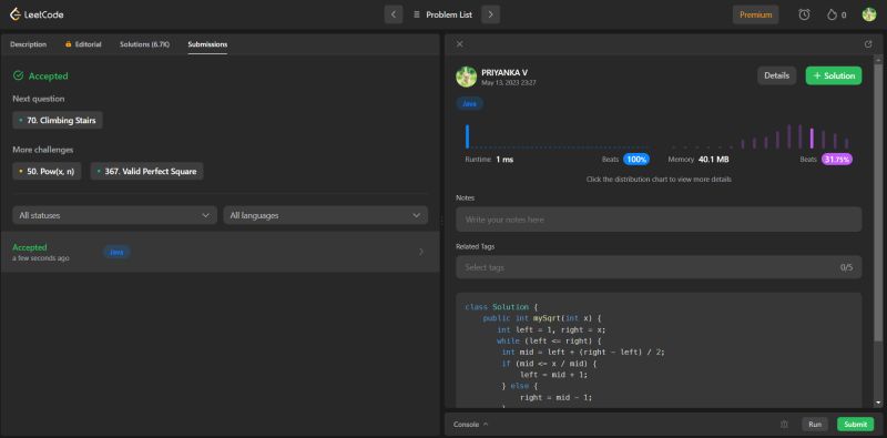Priyanka V on LinkedIn: #100daysofcodechallenge #java #codingchallenge ... Priyanka V on LinkedIn: #100daysofcodechallenge #java #codingchallenge ...