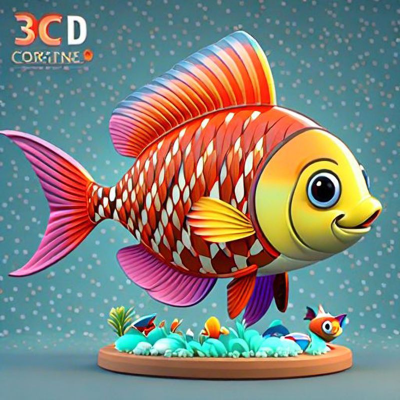 MOHAMMED AFZAL HOSSAIN on LinkedIn: Fish 3d MOHAMMED AFZAL HOSSAIN on LinkedIn: Fish 3d