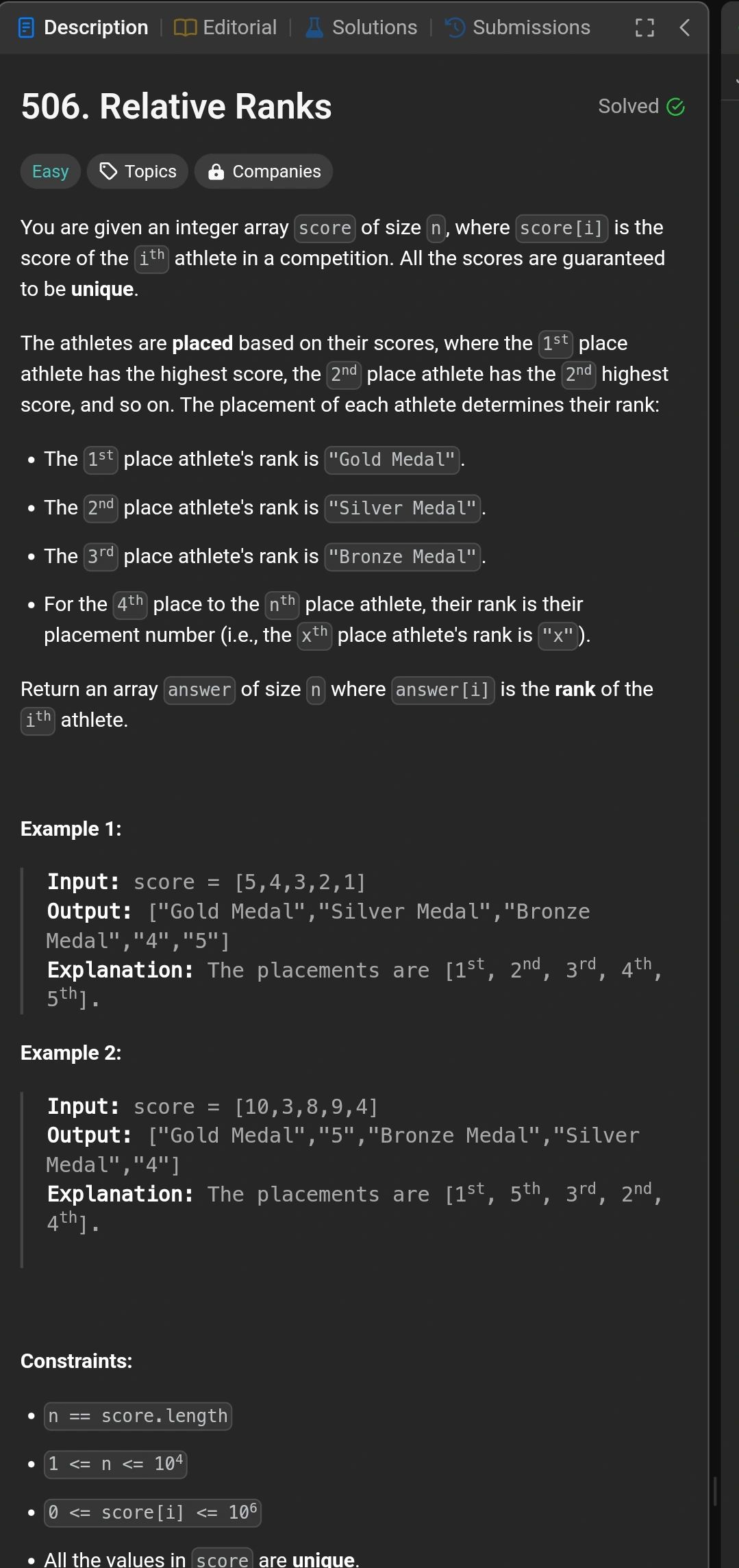 Insha Mahfooz on LinkedIn: #365daysofcode #leetcode #day204 ... Insha Mahfooz on LinkedIn: #365daysofcode #leetcode #day204 ...