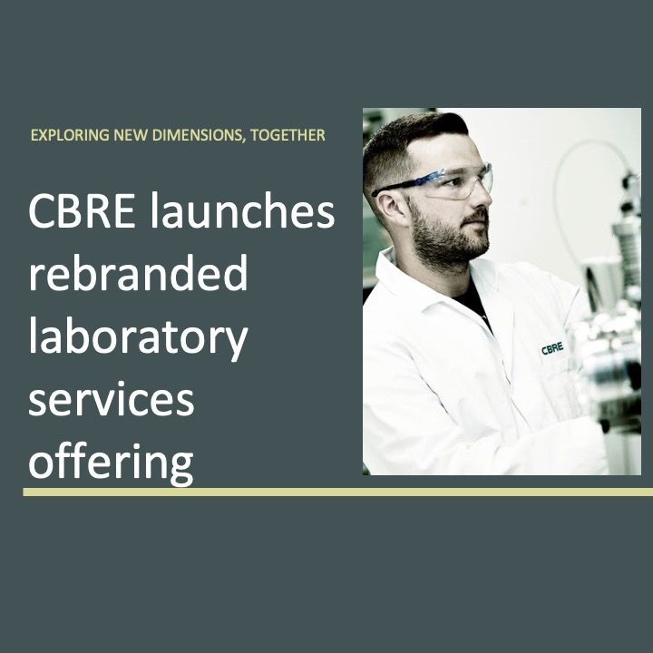 Full Spectrum Lab Services from CBRE on LinkedIn: CBRE Launches ... Full Spectrum Lab Services from CBRE on LinkedIn: CBRE Launches ...