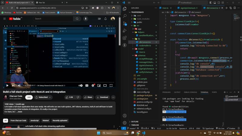 Avinash Singh on LinkedIn: #learning #chaiaurcode #nextjs #webdevelopment Avinash Singh on LinkedIn: #learning #chaiaurcode #nextjs #webdevelopment