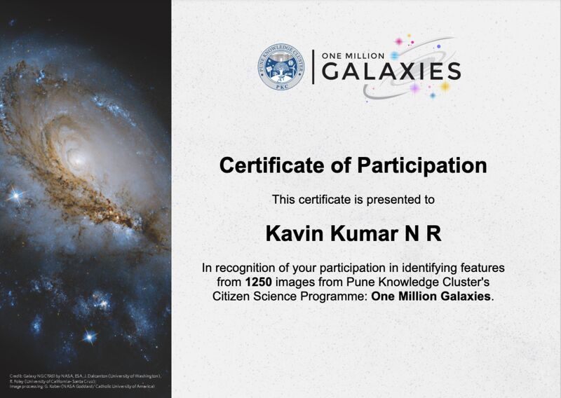 Kavin Kumar N R on LinkedIn: #science #pune #astronomy #bigdata # ... Kavin Kumar N R on LinkedIn: #science #pune #astronomy #bigdata # ...