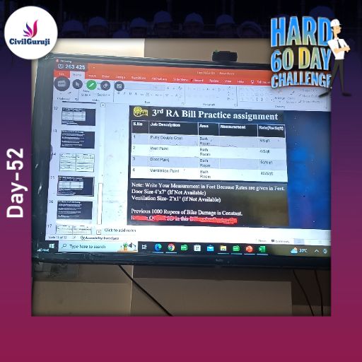 DEEPAK SINGH RAO on LinkedIn: #civilguruji #hard60dayschallenge DEEPAK SINGH RAO on LinkedIn: #civilguruji #hard60dayschallenge
