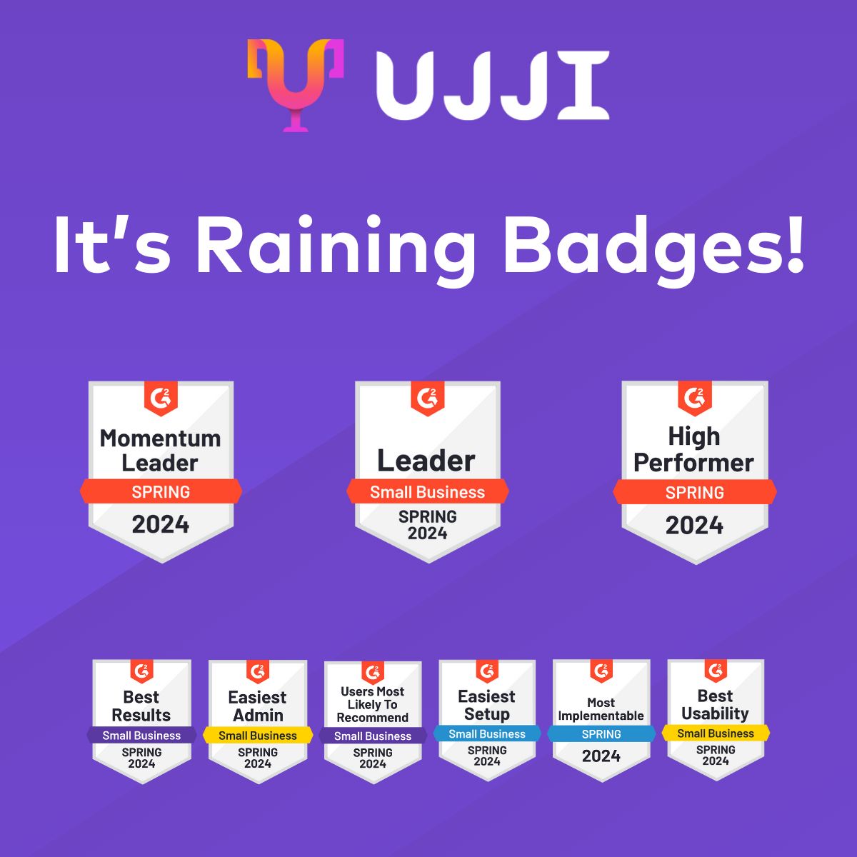 UJJI 🏆 on LinkedIn: #g2 #learning #development #training #ujjiai UJJI 🏆 on LinkedIn: #g2 #learning #development #training #ujjiai