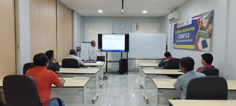 TWI Indonesia on LinkedIn: #cswip_visual_welding_inspector #cswip # ... TWI Indonesia on LinkedIn: #cswip_visual_welding_inspector #cswip # ...