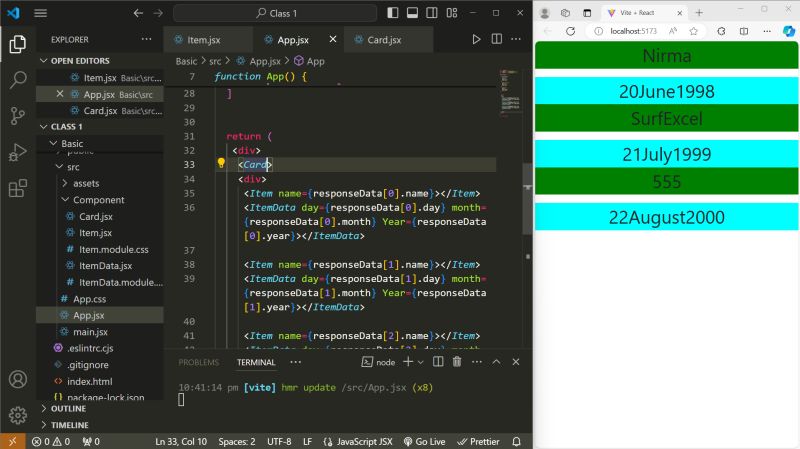 Sujit Kumar on LinkedIn: #react #html #css #javascript #bootstrap # ... Sujit Kumar on LinkedIn: #react #html #css #javascript #bootstrap # ...