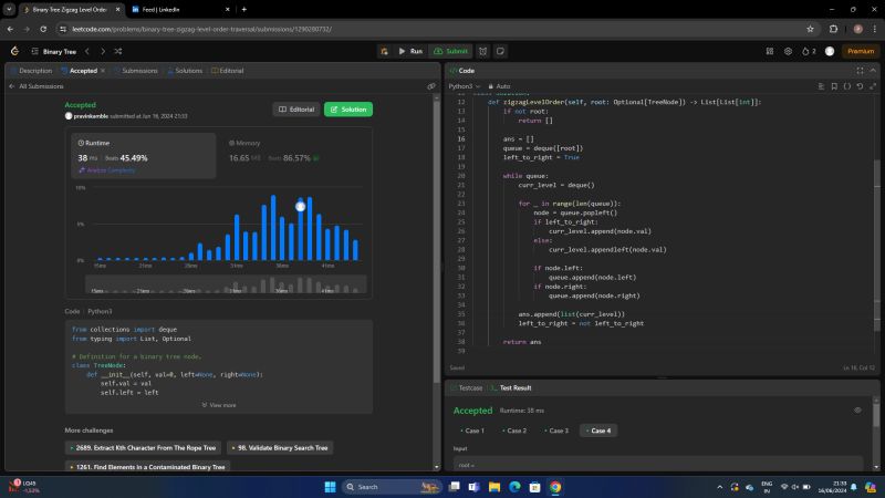 Pravin Kamble on LinkedIn: #python #leetcode #dsa #problemsolving ... Pravin Kamble on LinkedIn: #python #leetcode #dsa #problemsolving ...