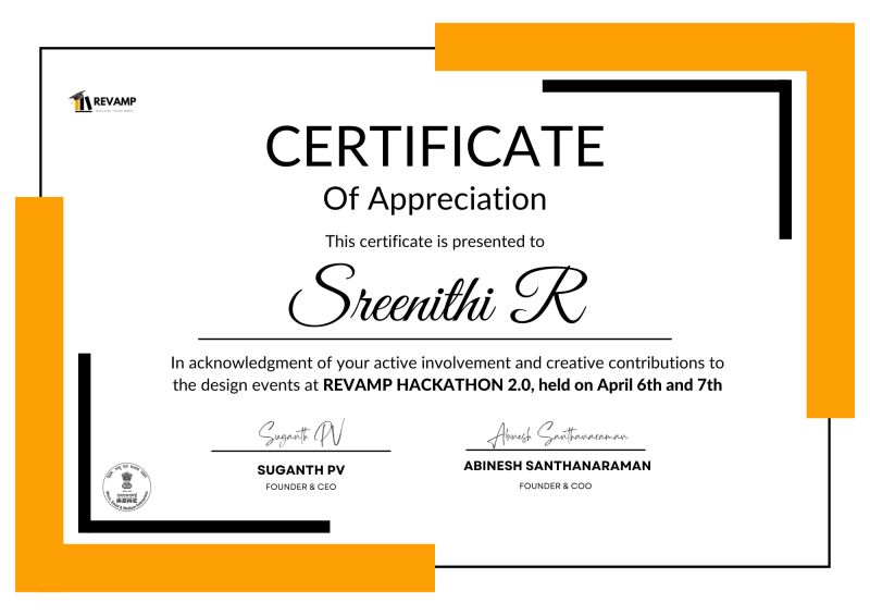 Sreenithi R. on LinkedIn: #hackathon #webdevelopment #maestrofest2 Sreenithi R. on LinkedIn: #hackathon #webdevelopment #maestrofest2