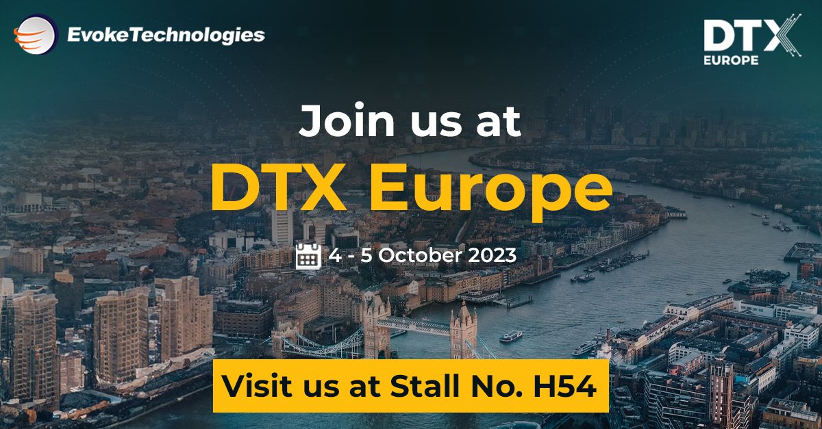 Join Meetus at DTX Europe 2023 for digital transformation | Evoke ... Join Meetus at DTX Europe 2023 for digital transformation | Evoke ...