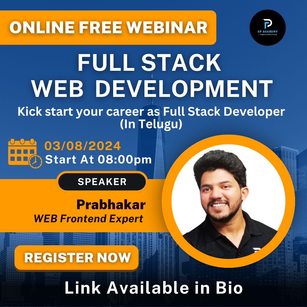 Course Paperz Academy on LinkedIn: #fullstackdevelopment #webinar # ... Course Paperz Academy on LinkedIn: #fullstackdevelopment #webinar # ...