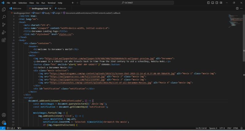 GUJJULA AMULYA RAJ on LinkedIn: #webdevelopment #doraemon #html #css # ... GUJJULA AMULYA RAJ on LinkedIn: #webdevelopment #doraemon #html #css # ...