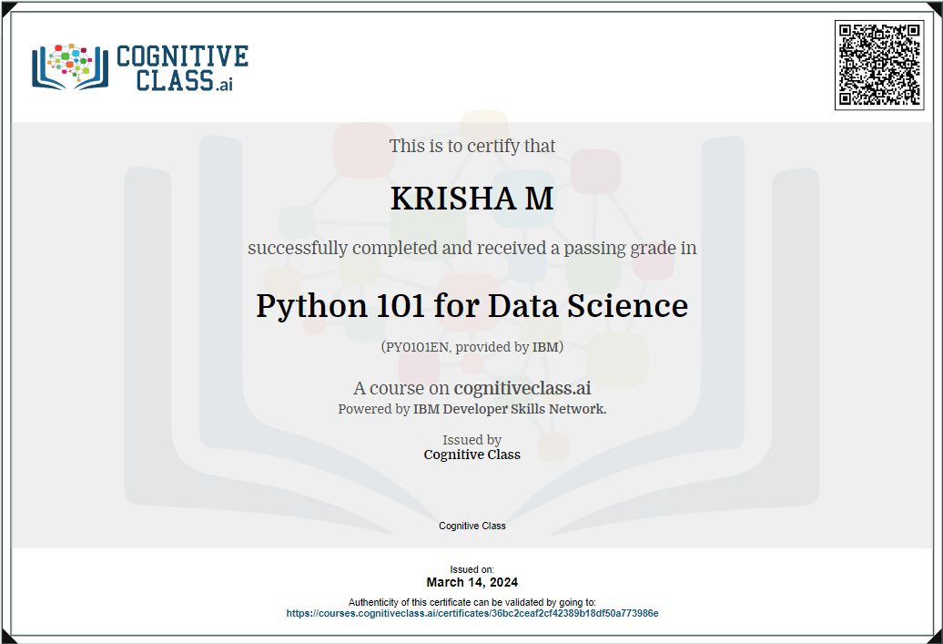 Krisha Murugan on LinkedIn: #datascience #python # ... Krisha Murugan on LinkedIn: #datascience #python # ...