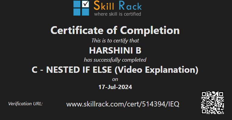 Harshini B on LinkedIn: #programming #cprogramming #coding #learning # ... Harshini B on LinkedIn: #programming #cprogramming #coding #learning # ...