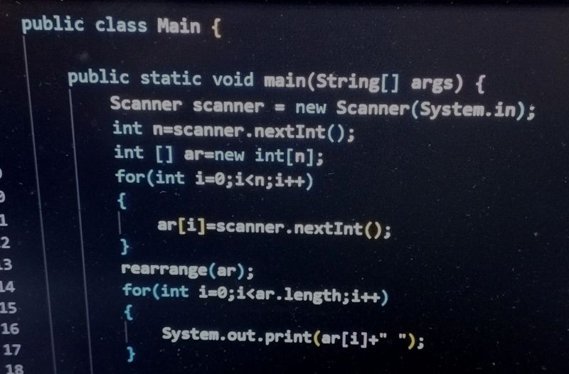 Nagipogu Suneel on LinkedIn: #codingchallenge #arraymanipulation # ... Nagipogu Suneel on LinkedIn: #codingchallenge #arraymanipulation # ...