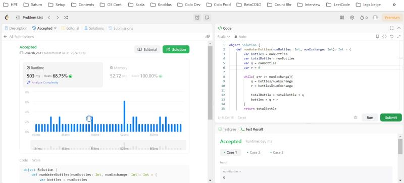 Utkarsh Upadhyay on LinkedIn: 👉 Day 6/100 of solving LeetCode || DSA ... Utkarsh Upadhyay on LinkedIn: 👉 Day 6/100 of solving LeetCode || DSA ...