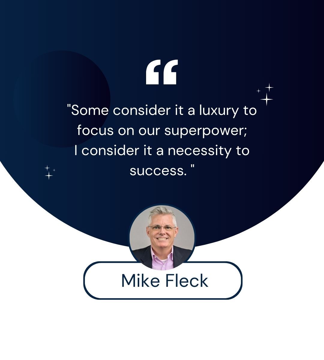 How prioritizing our strengths can boost success | Mike Fleck posted on ... How prioritizing our strengths can boost success | Mike Fleck posted on ...