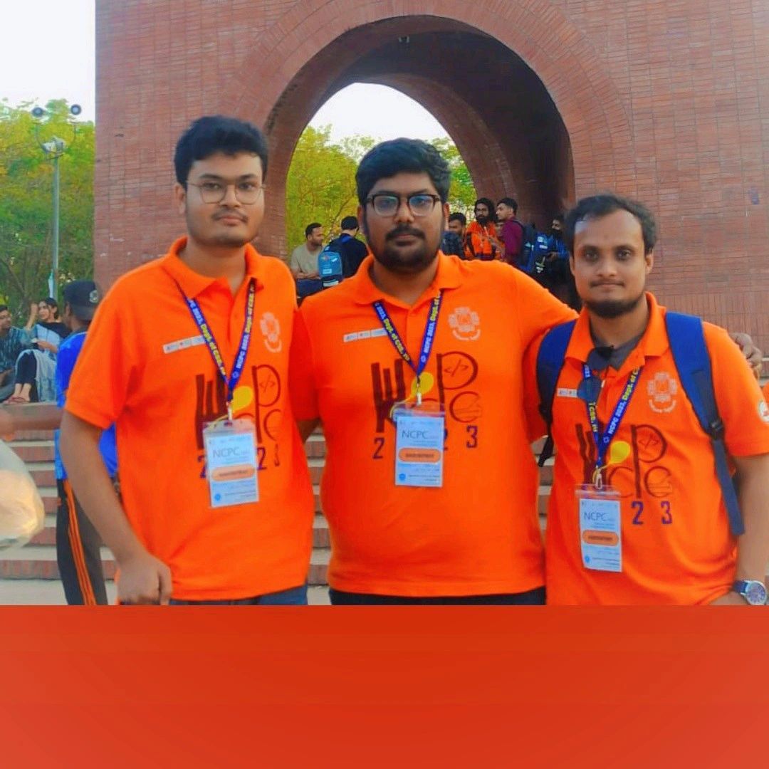 Faisal Ahmmed on LinkedIn: #juncpc2023 #teamwork #codingchallenges Faisal Ahmmed on LinkedIn: #juncpc2023 #teamwork #codingchallenges