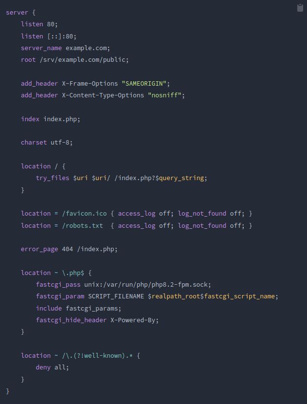 Mohammad Abid on LinkedIn: #nginx #laravel Mohammad Abid on LinkedIn: #nginx #laravel