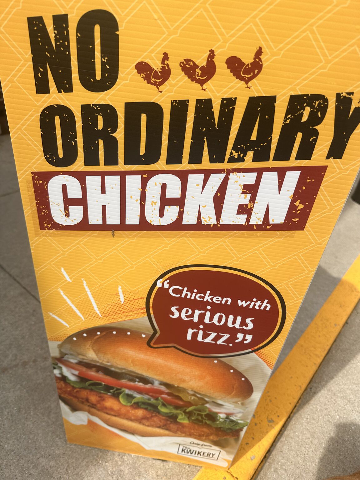 Nick Wirsching on LinkedIn: Is chicken with “serious rizz” a good thing ... Nick Wirsching on LinkedIn: Is chicken with “serious rizz” a good thing ...
