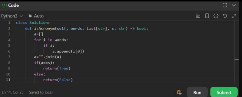Surjeet Dharsan A S on LinkedIn: #day10 #100daysofcodechallenge #leetcode Surjeet Dharsan A S on LinkedIn: #day10 #100daysofcodechallenge #leetcode