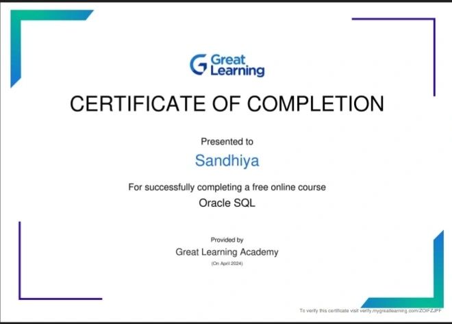 Sandhiya Sakthivel on LinkedIn: Cheers connections, Consistency is what ... Sandhiya Sakthivel on LinkedIn: Cheers connections, Consistency is what ...