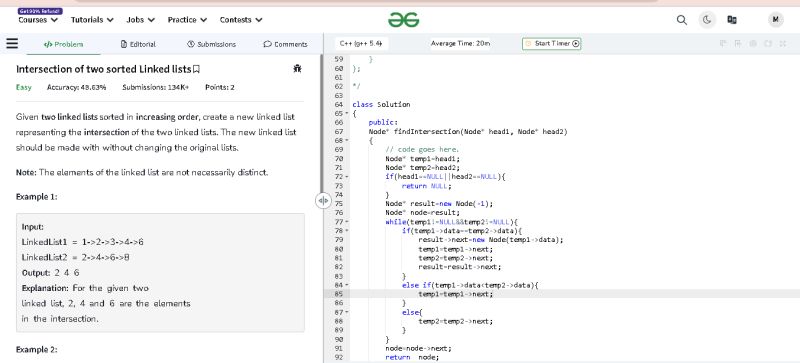Mayank Prasher on LinkedIn: #100daysofcode #datastructures #algorithms ... Mayank Prasher on LinkedIn: #100daysofcode #datastructures #algorithms ...
