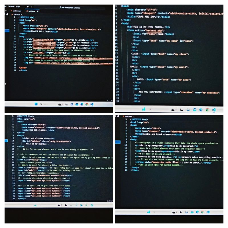 Gauri Gupta on LinkedIn: #webdevelopment #html #css #learningjourney Gauri Gupta on LinkedIn: #webdevelopment #html #css #learningjourney