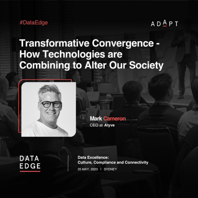Mark Cameron on LinkedIn: #dataedge Mark Cameron on LinkedIn: #dataedge