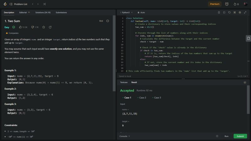 Day 11 of #50daysofcodechallenge: Two Sums | Manikanta Nallam posted on ... Day 11 of #50daysofcodechallenge: Two Sums | Manikanta Nallam posted on ...
