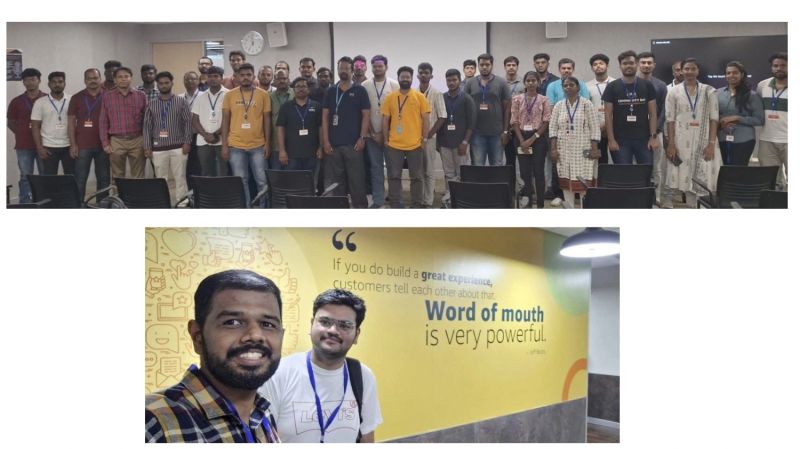Vishal Raju on LinkedIn: #aws #meetup #chennai #cloudcomputing #networking Vishal Raju on LinkedIn: #aws #meetup #chennai #cloudcomputing #networking
